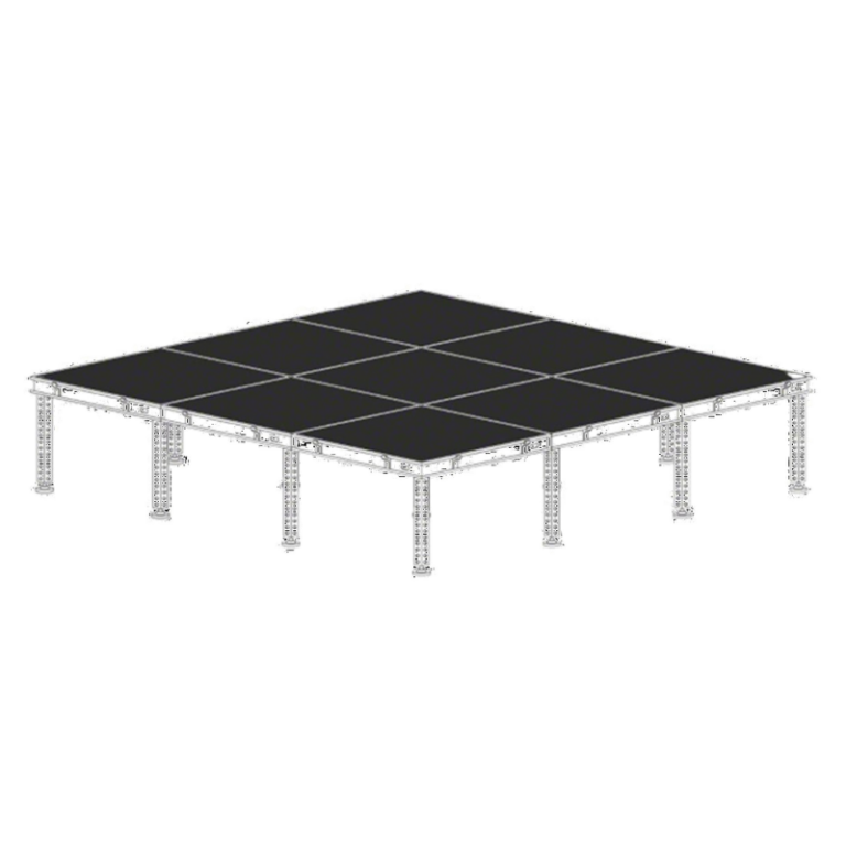 Indoor Staging Rental | Elevate Your Event Setup