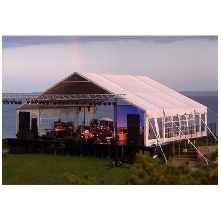 Outdoor Staging Rental | Durable & Event-Ready