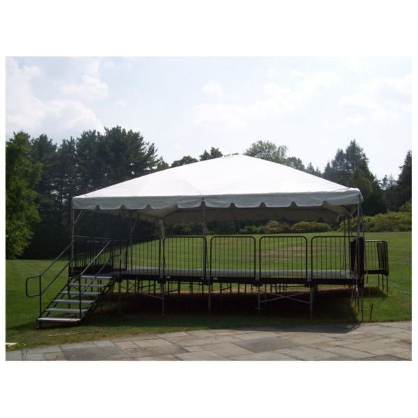 Outdoor Staging Rental | Durable & Event-Ready