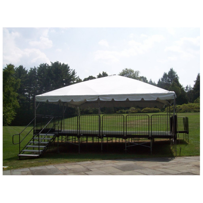 Outdoor Staging Rental | Durable & Event-Ready