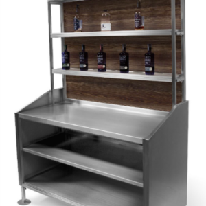 Bar Back Display | Party Line Rentals, Westchester New York